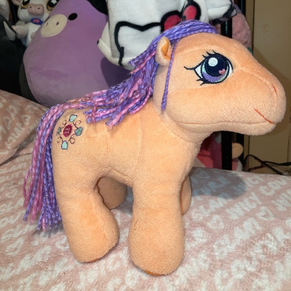 My Little Pony | Toys | 204 Vintage My Little Pony Stuffed Animal ...
